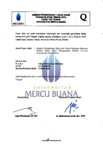 ANALISIS PERBANDINGAN BIAYA DAN METODE PEKERJAAN PERKUATAN STRUKTUR ...